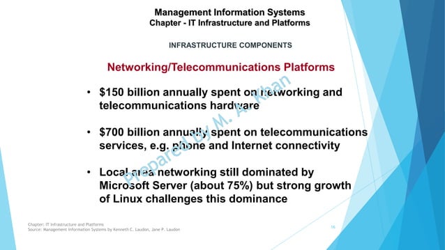 IT infrastructure and platforms | PPTX | Operating Systems | Computer Software and Applications