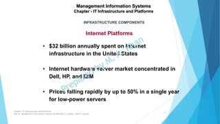 IT infrastructure and platforms | PPTX