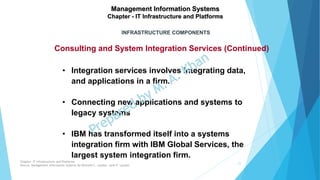 IT infrastructure and platforms | PPTX