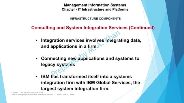 IT infrastructure and platforms | PPTX | Operating Systems | Computer Software and Applications