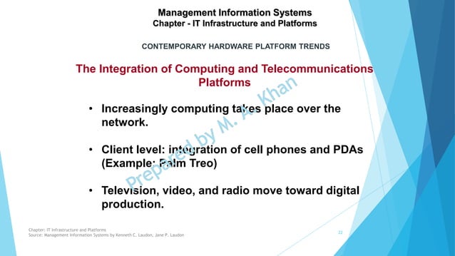 IT infrastructure and platforms | PPTX | Operating Systems | Computer Software and Applications