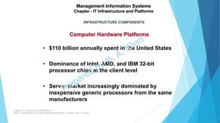 IT infrastructure and platforms | PPTX