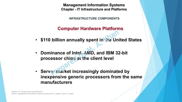 IT infrastructure and platforms | PPTX | Operating Systems | Computer Software and Applications