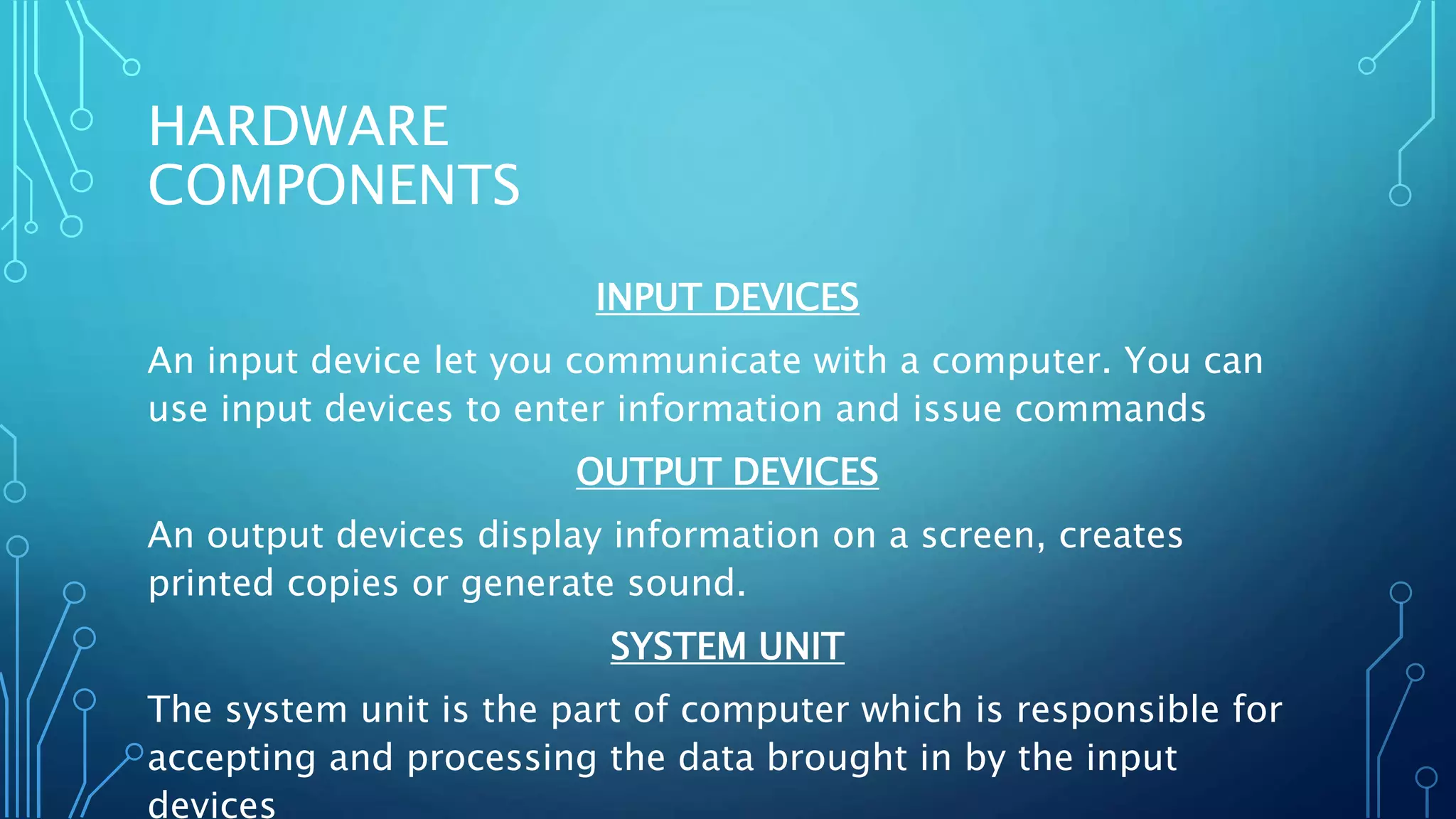It Infrastructure Hardware Pptx