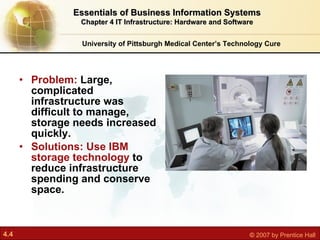 It infrastructure hardware and software | PPT