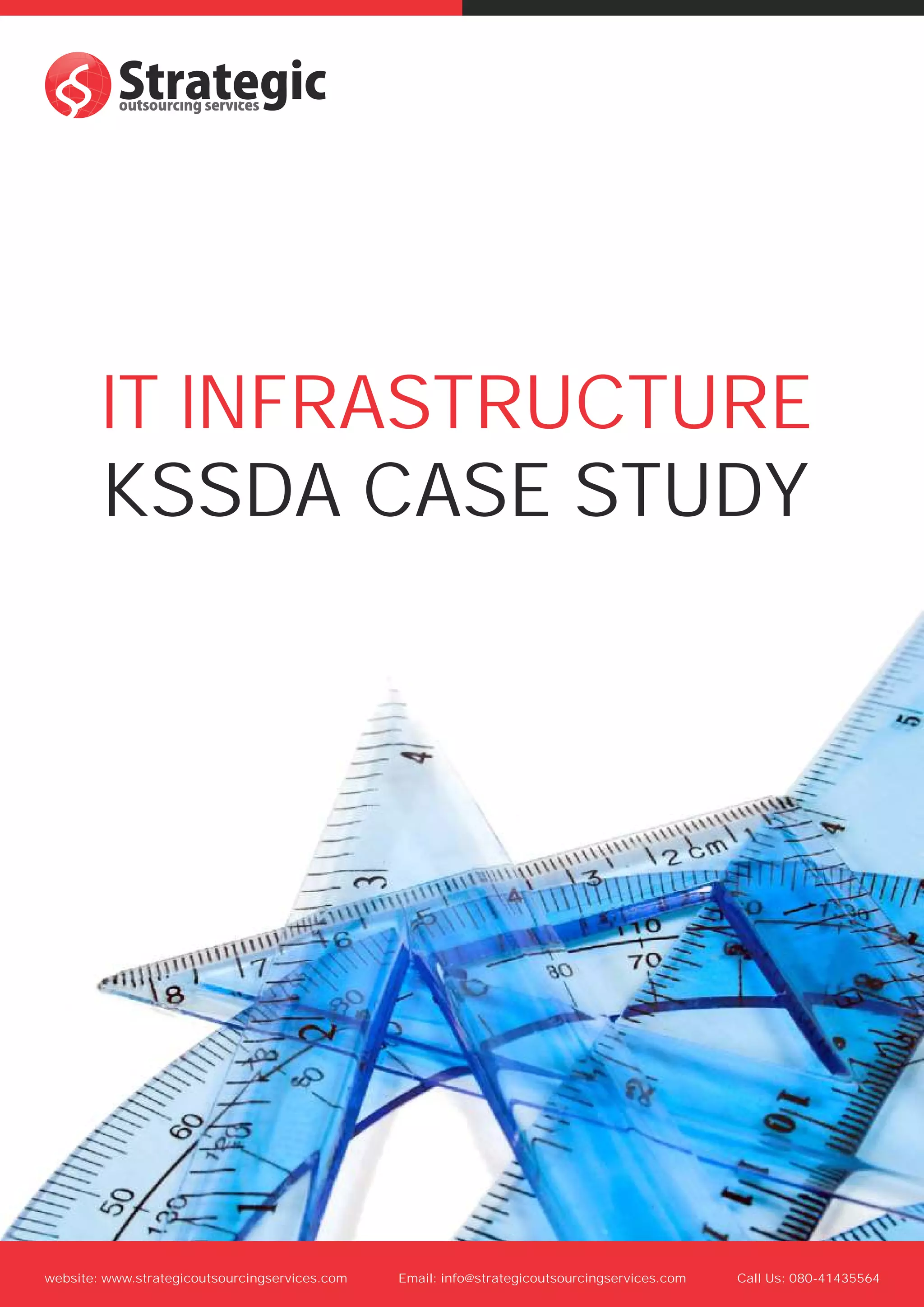 It infrastructure kssda case study | PDF