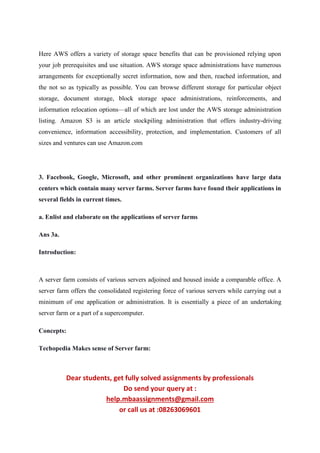 I T Infrastructure Management.docx