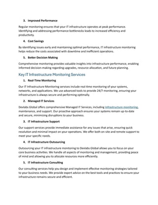 Comprehensive Guide to IT Infrastructure Monitoring Services | PDF ...