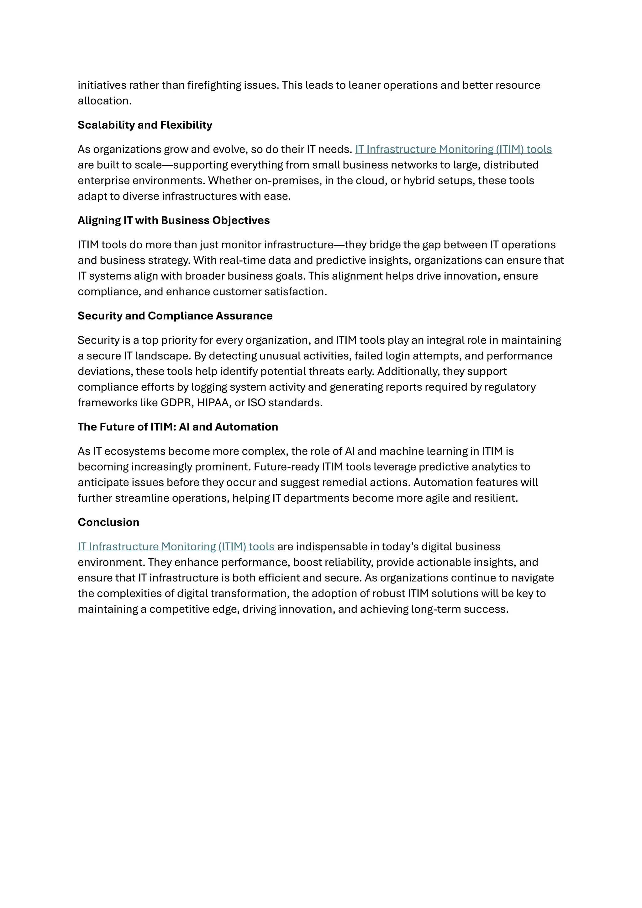 IT Infrastructure Monitoring Explained: Tools, Benefits & Best Practices | PDF