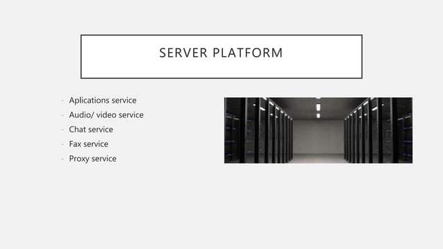 It infrastructure platforms | PPT