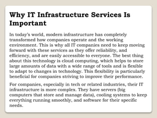 IT Infrastructure Services Dubai - Definition and Importance.pptx