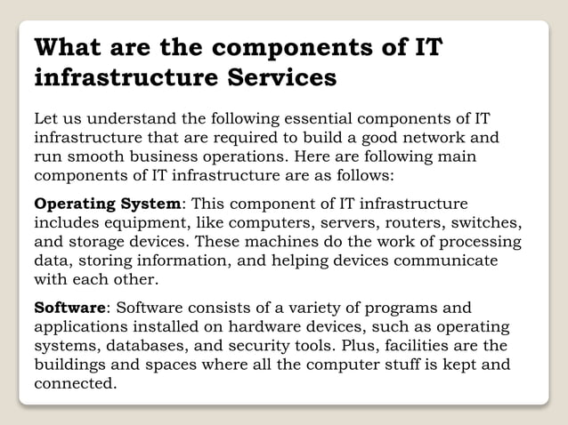 IT Infrastructure Services Dubai - Definition and Importance.pptx