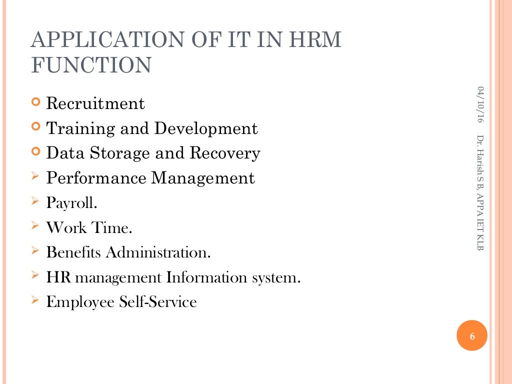 Information Technology In Human Resource Management information-technology-in-human-resource-management