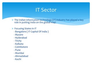 IT in India | PPTX