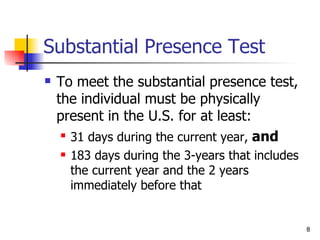 Itin Power Point | PPT