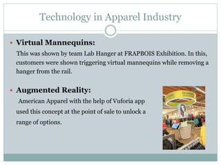 Information Technology in retail industry | PPTX