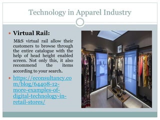 Information Technology in retail industry | PPTX