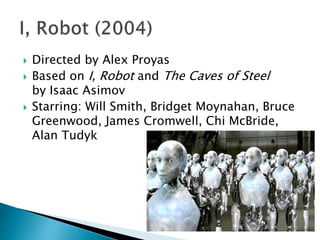 Technology in Sci-Fi Movies | PPTX