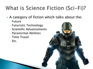 Technology in Sci-Fi Movies | PPTX