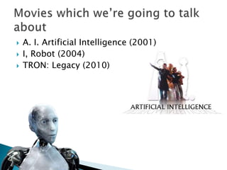 Technology in Sci-Fi Movies | PPTX