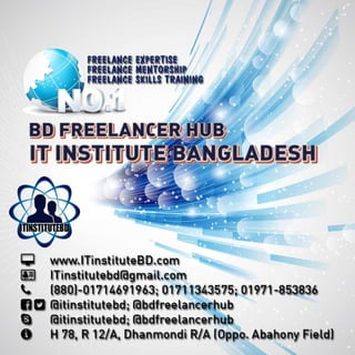 IT INSTITUTE BANGLADESH COURSES LIST 2017 | PDF