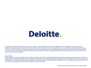 IT internal audit: auditing what matters | PPT