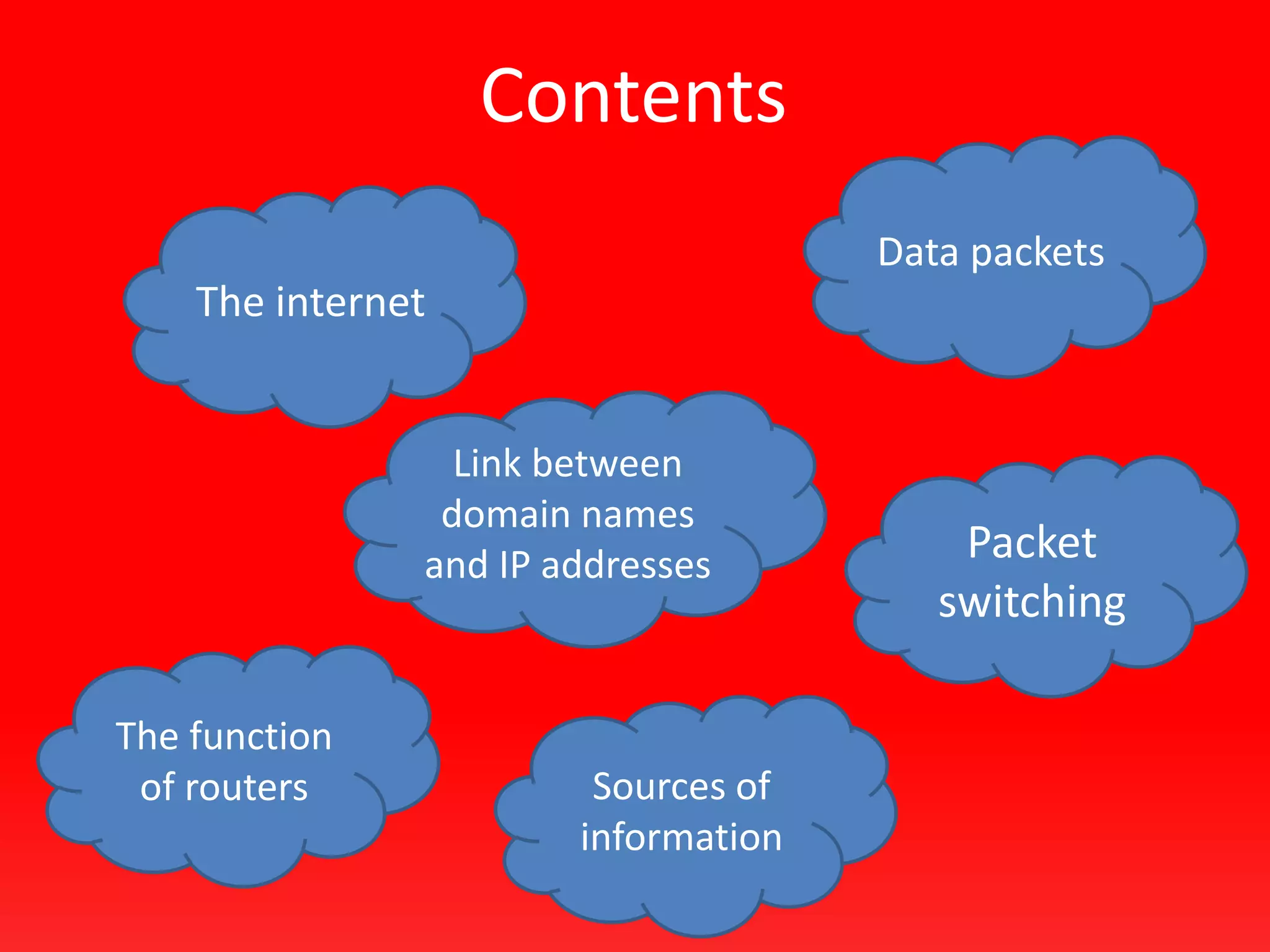 Packets, routers and IPaddressess | PPT