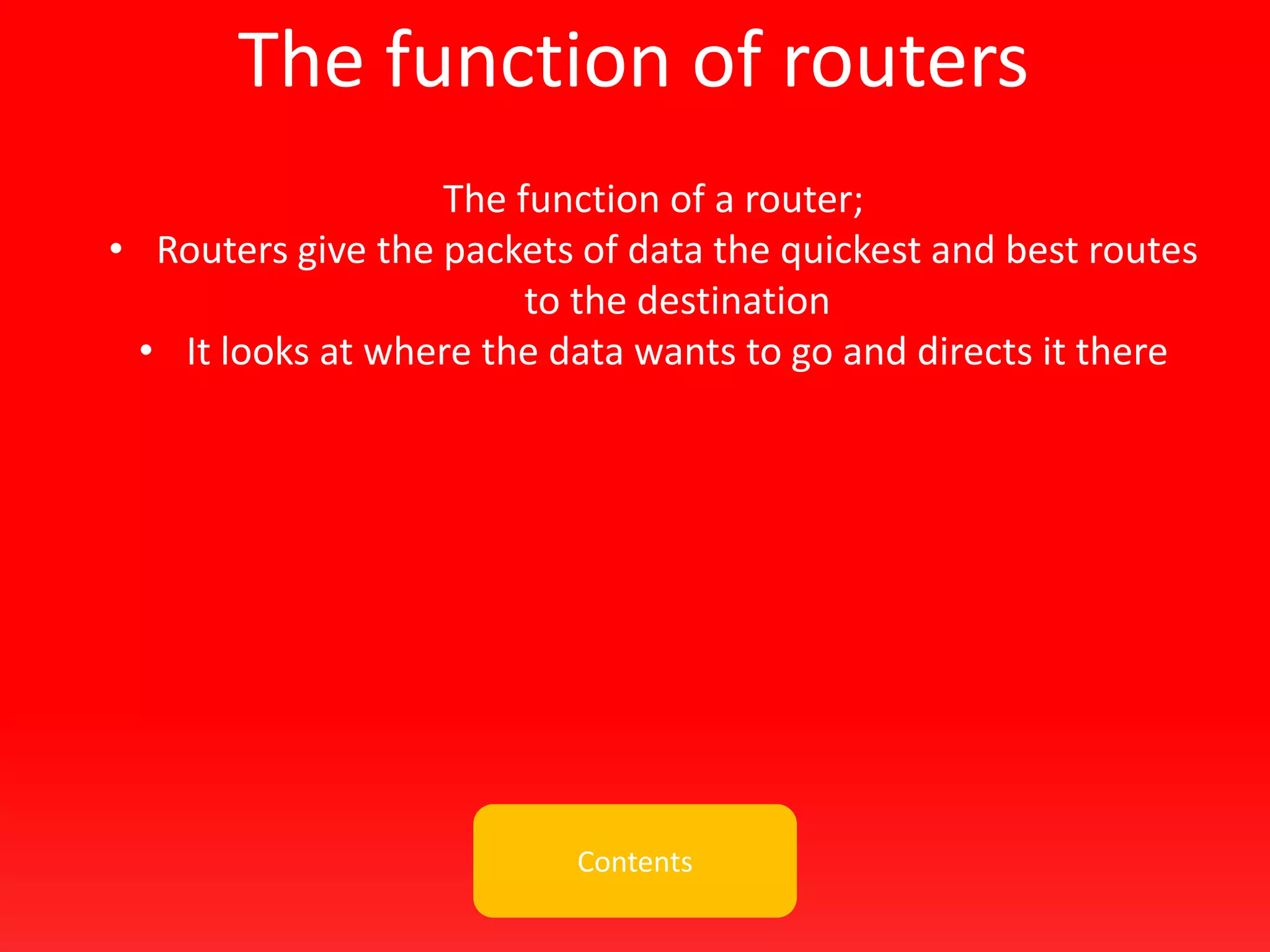 Packets, routers and IPaddressess | PPT