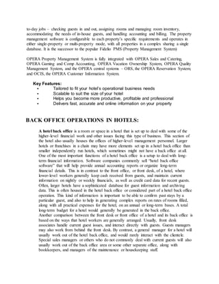 It in tourism & hospitality project | DOCX | Hospitality Industry ...