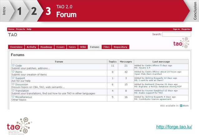 TAO DAYS - Introduction to TAO 2.0 and its architecture (IT Session) | PDF