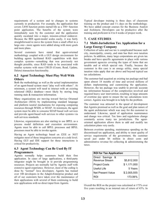 Making a Strong Business Case for Multiagent Technology | PDF