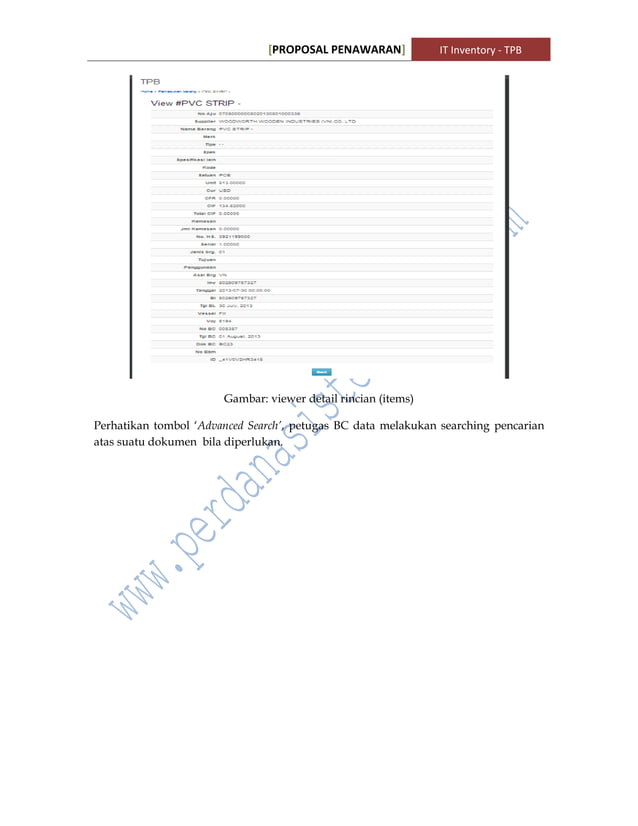 IT Inventory Kawasan Berikat | PDF