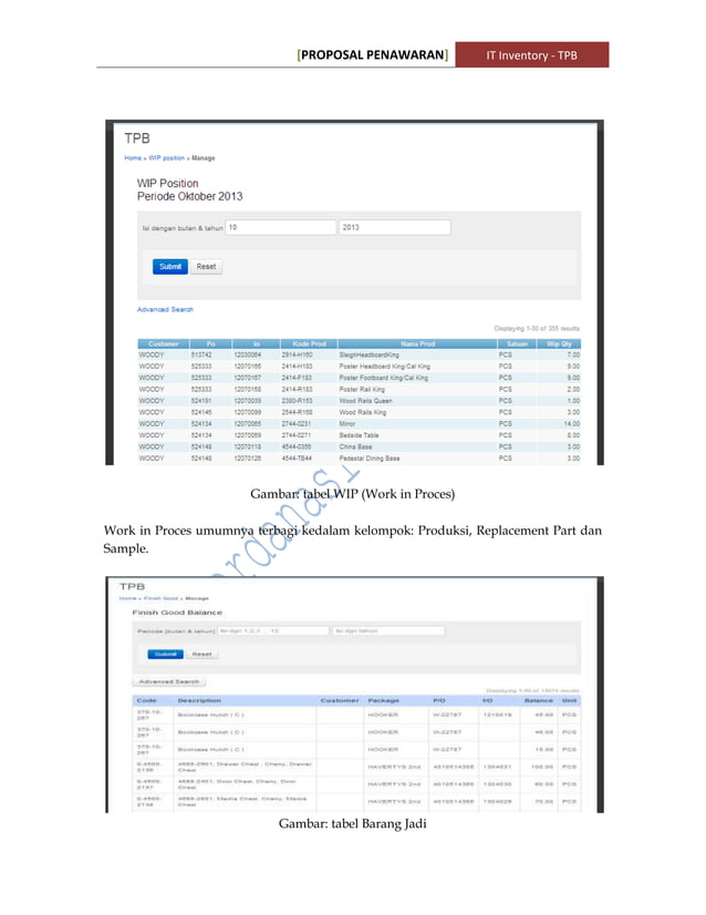 IT Inventory Kawasan Berikat | PDF