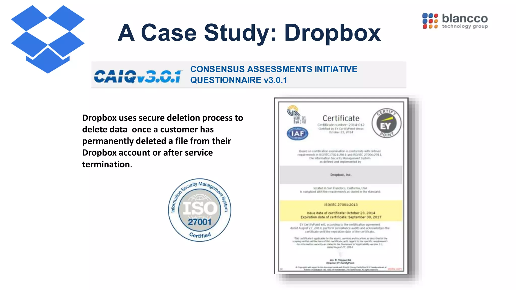 Data Sanitization: When, Why & How | PPTX