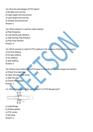 ITI Plumber Question Bank in English Book PDF Free Download | PDF