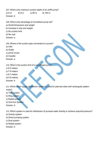 ITI Plumber Question Bank in English Book PDF Free Download | PDF