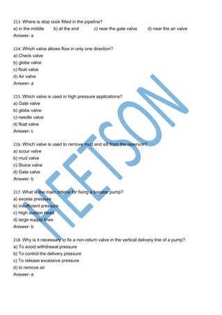 ITI Plumber Question Bank in English Book PDF Free Download | PDF