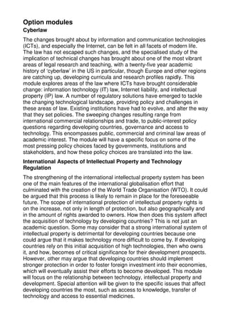 LLM Masters in Information Technology and Intellectual Property Law ...