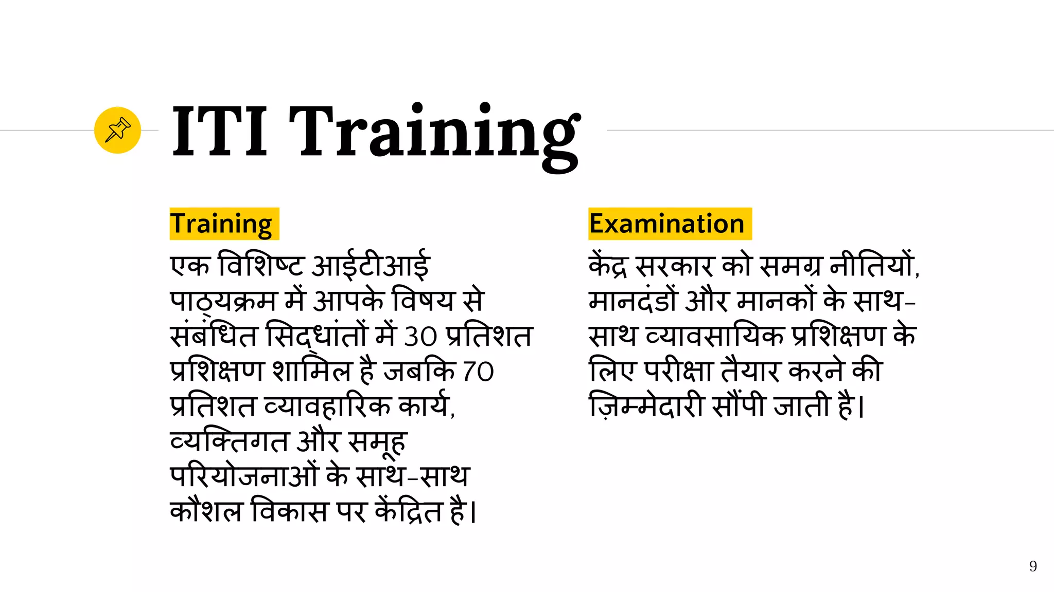 Iti presentation | PPT