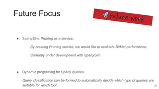 RDF Join Query Processing with Dual Simulation Pruning | PPT
