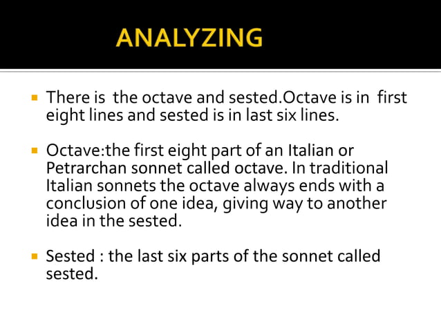 It is a beauteous evening | PPTX