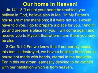 It is all about heaven! | PPTX