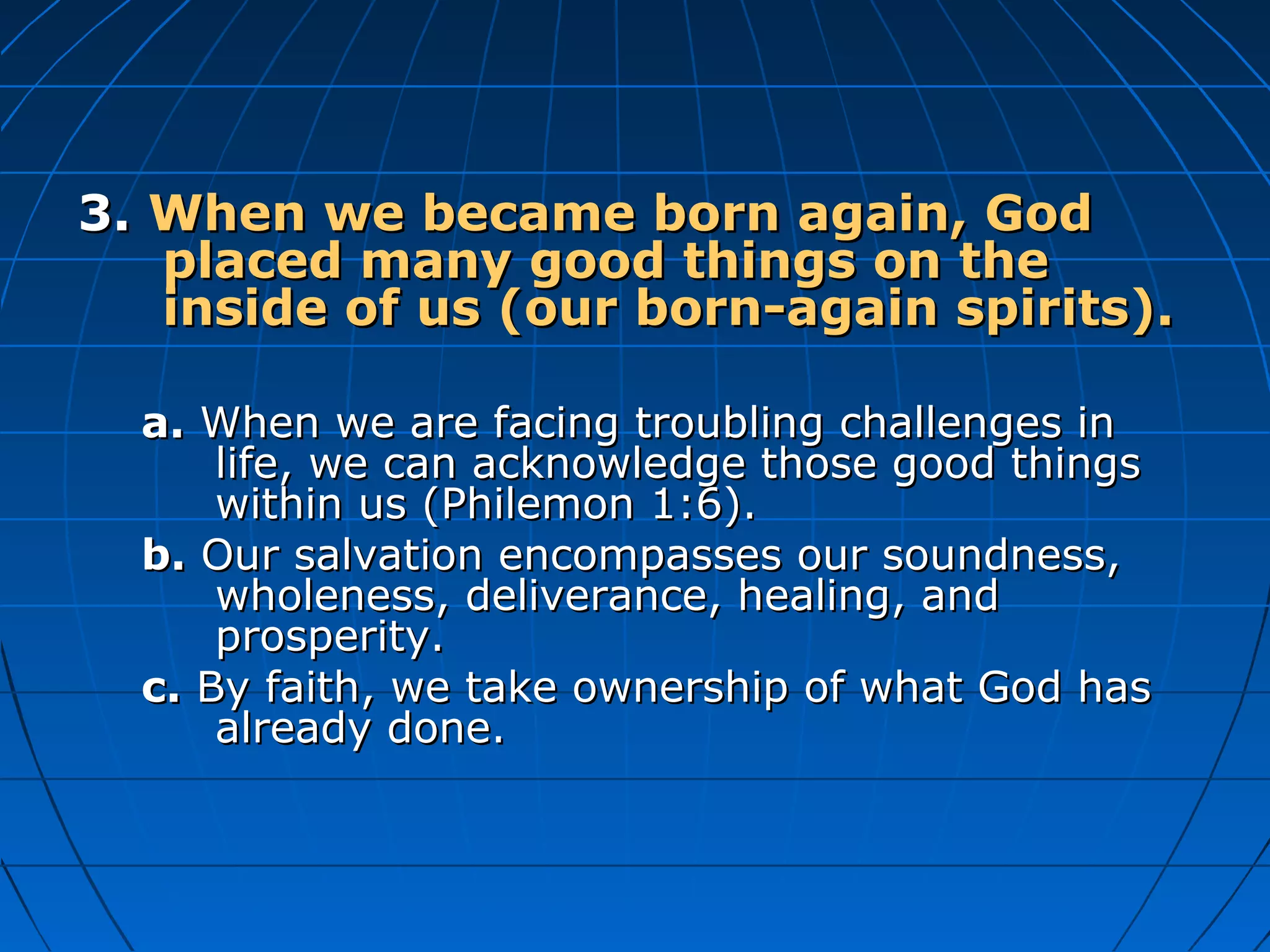 It is finished | PPT