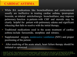 It is not asthma | PPTX