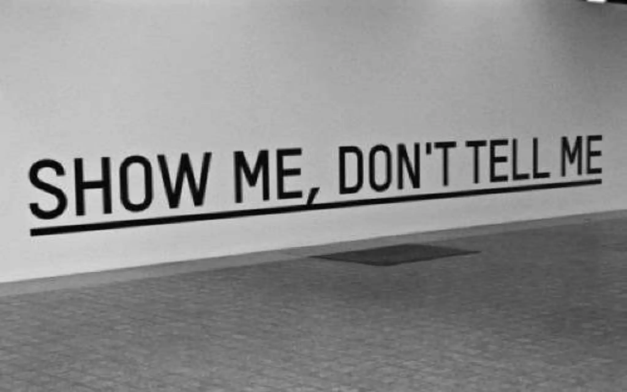 It is not what we say, it is what we do! | PPTX
