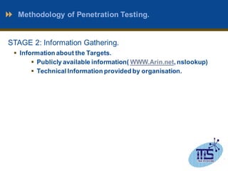 Itis pentest slides hyd | PDF
