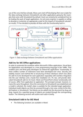 SimulationX Meets Office | PDF