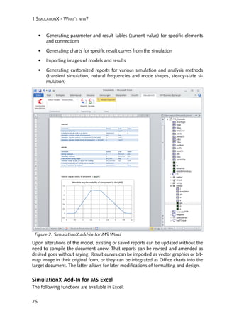 SimulationX Meets Office | PDF
