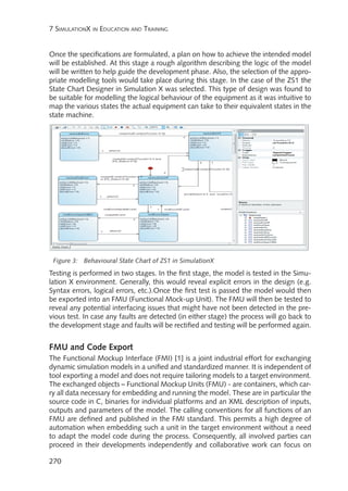 Embedding SimulationX Models into Virtual-Reality Training Simulators of Power Generation Plants ...