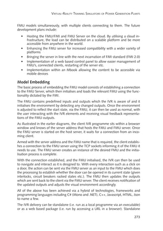 Embedding SimulationX Models into Virtual-Reality Training Simulators of Power Generation Plants ...